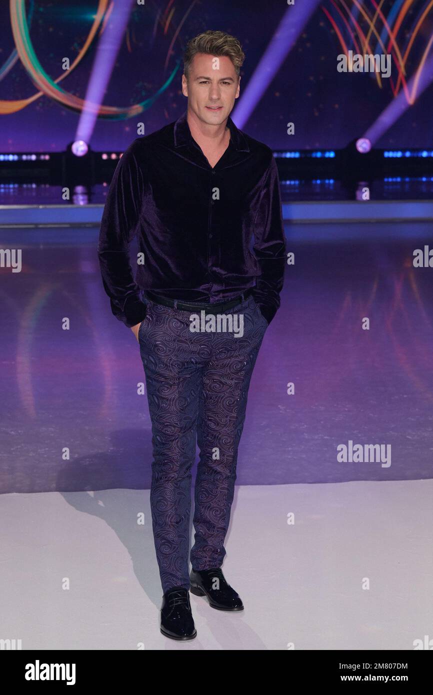 Hemel Hempstead, UK . 11 January, 2023. Matt Evers pictured at a ...