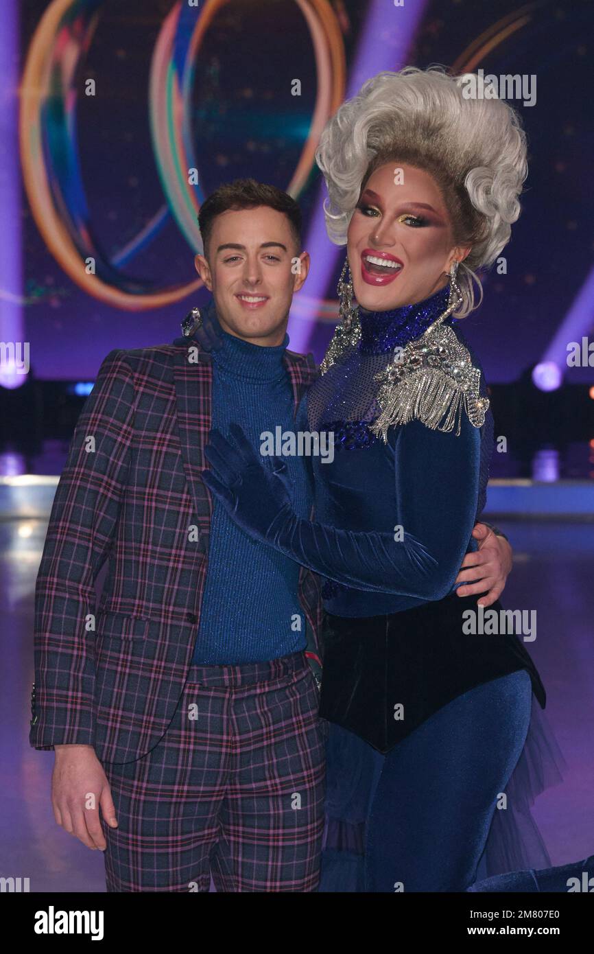 Hemel Hempstead, UK . 11 January, 2023. Colin Grafton and The Vivienne ...