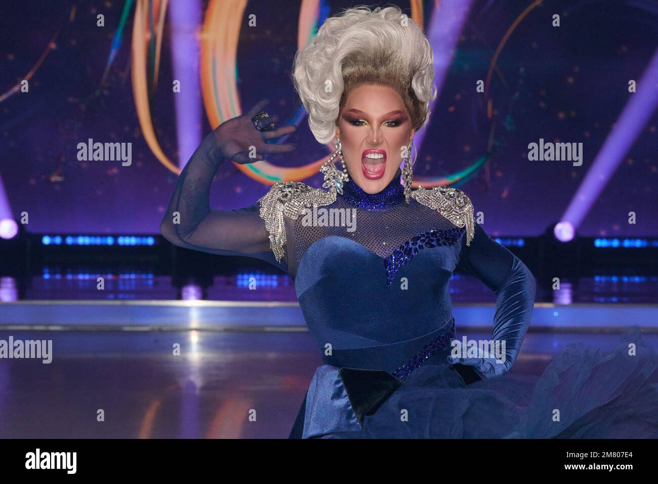 Hemel Hempstead, UK . 11 January, 2023. The Vivienne pictured at a ...