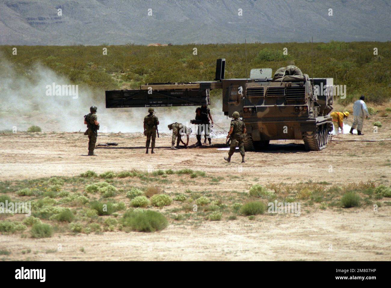 Members of the 3rd Battalion, 6th Field Artillery, 1ST Infantry ...