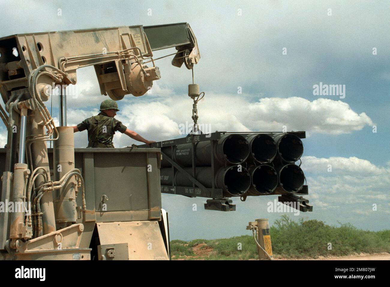 Members of the 3rd Battalion, 6th Field Artillery, 1ST Infantry ...