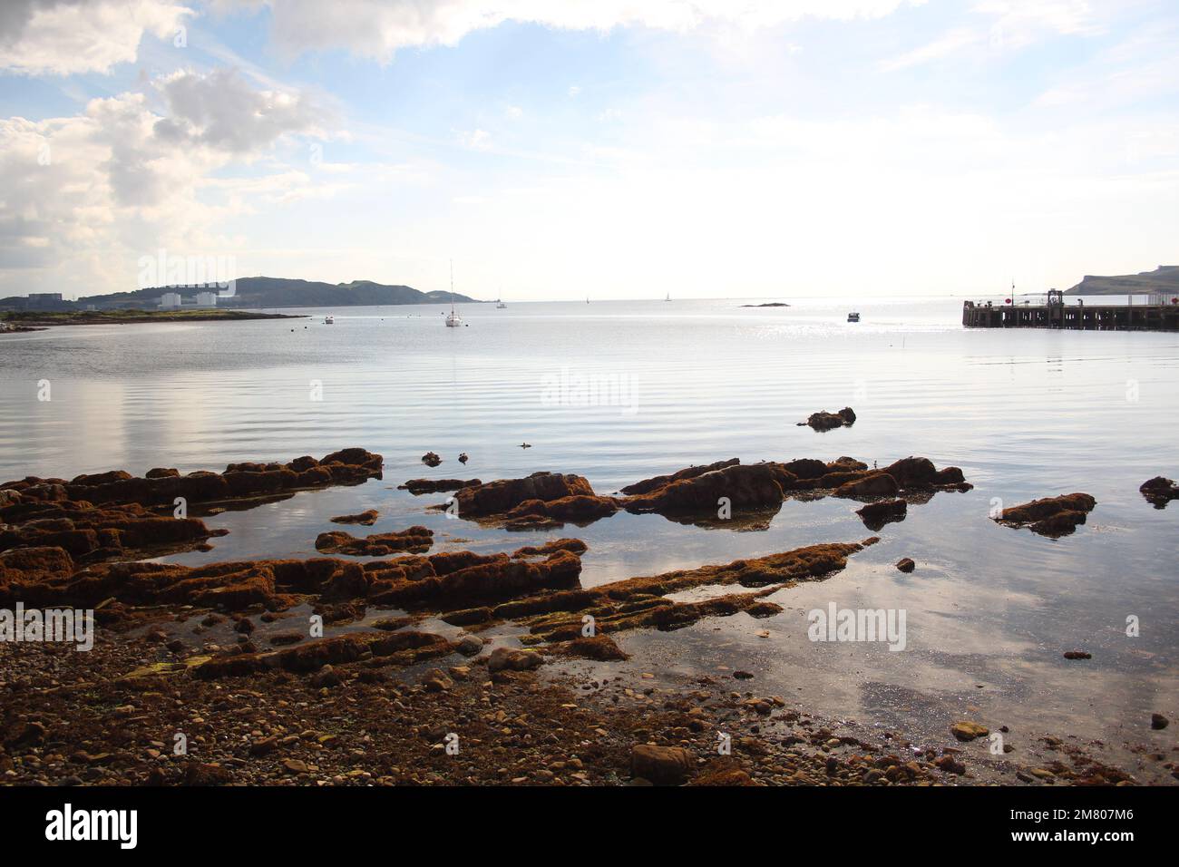 Island Of Millport - Scotland Stock Photo - Alamy