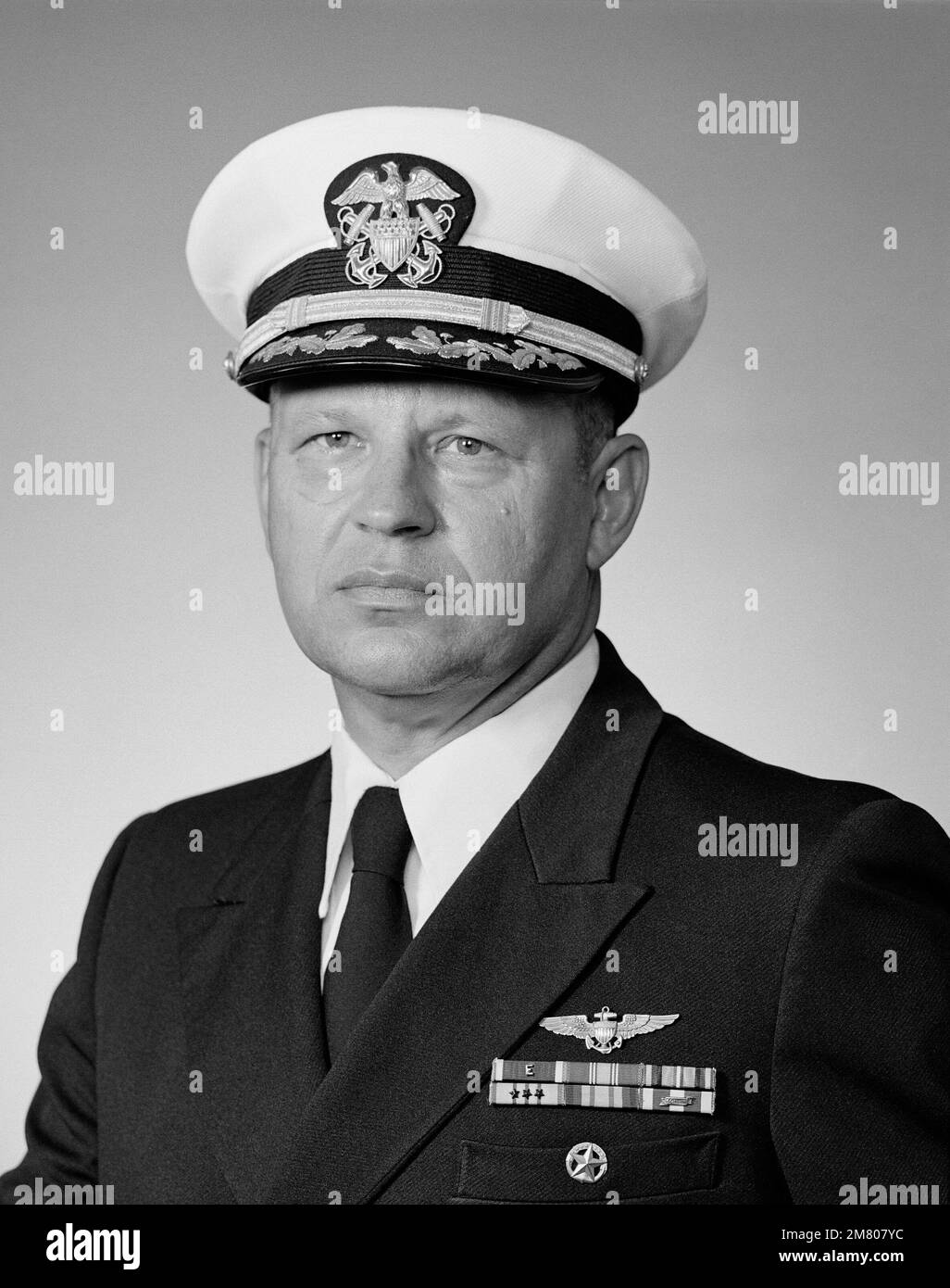 Captain Robert R. Proctor, USN (covered). Country: Unknown Stock Photo ...