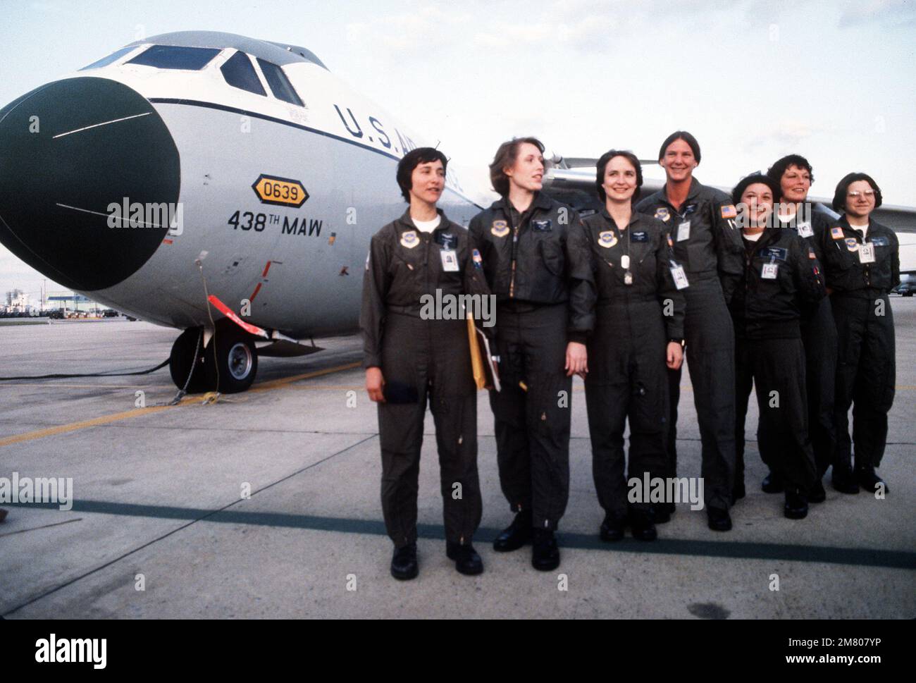 The first Air Force all-female flight to fly an overseas mission ...