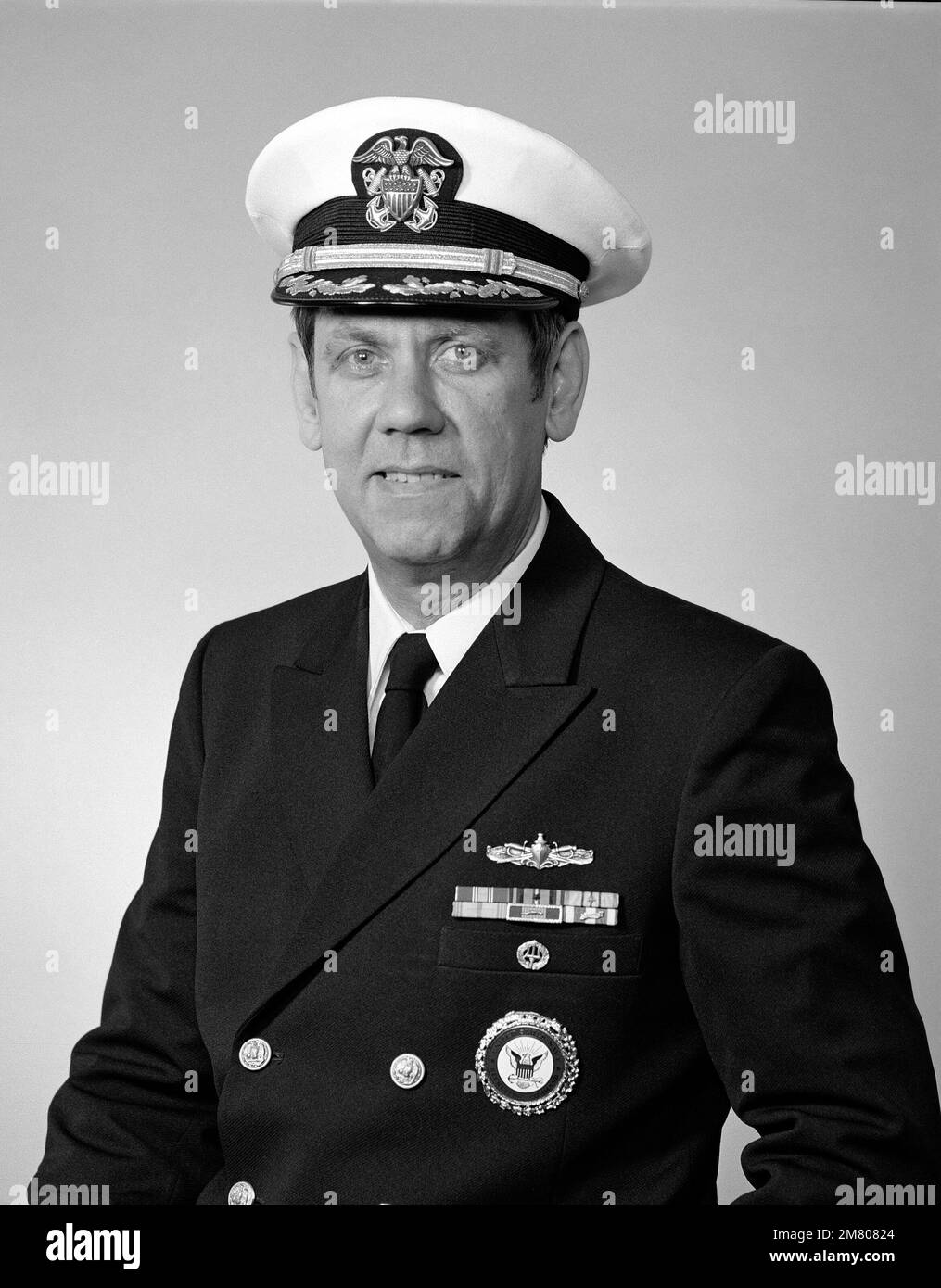 Commander Frank S. Stanley, USN (covered). Country: Unknown Stock Photo ...