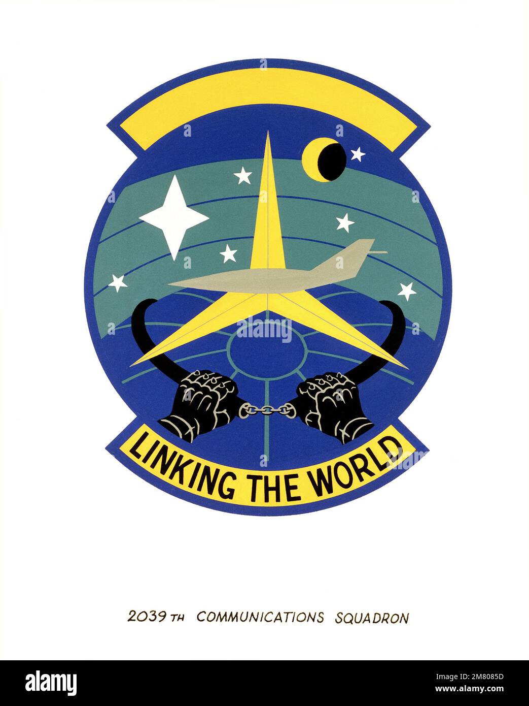 Approved insignia for: 2039th Communications Squadron. Country: Unknown ...