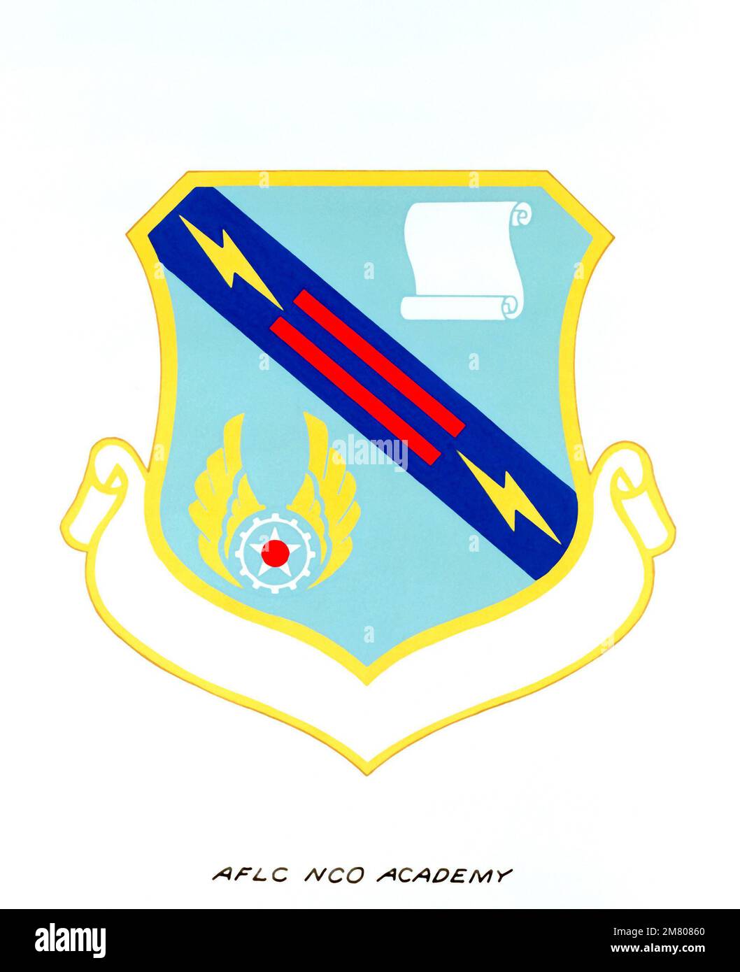Approved insignia for: Air Force Logistics Command Noncommissioned ...