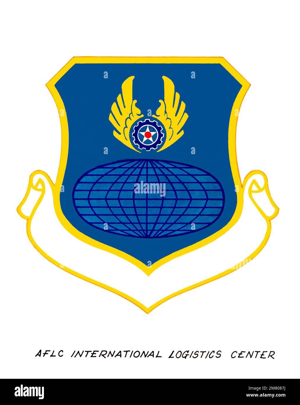 Approved insignia for: Air Force Logistics Command International ...