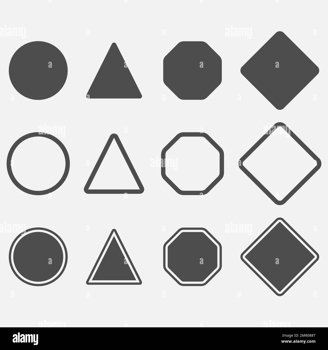 Road sign blank uk Black and White Stock Photos & Images - Alamy