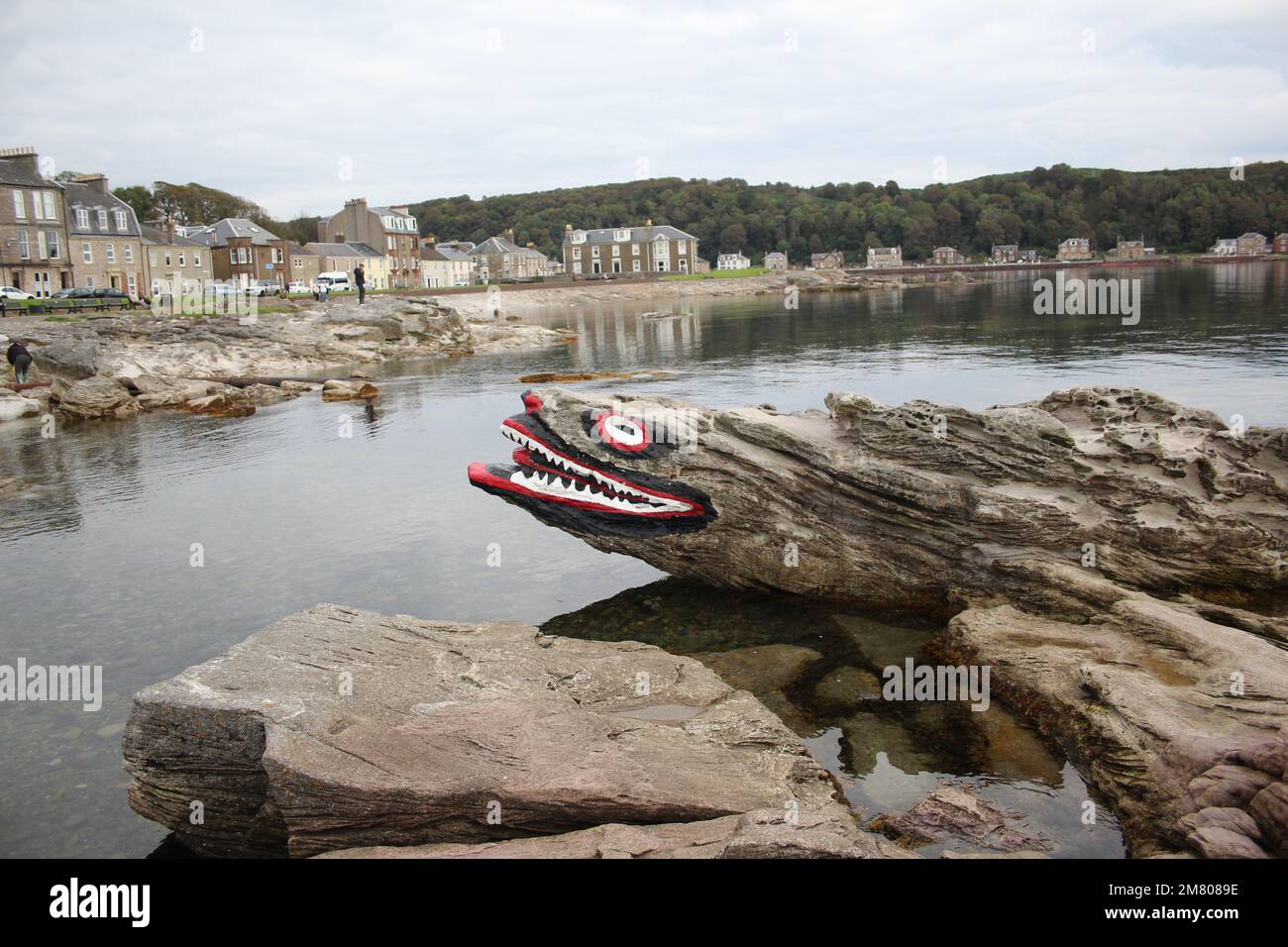 Village of millport hi-res stock photography and images - Alamy