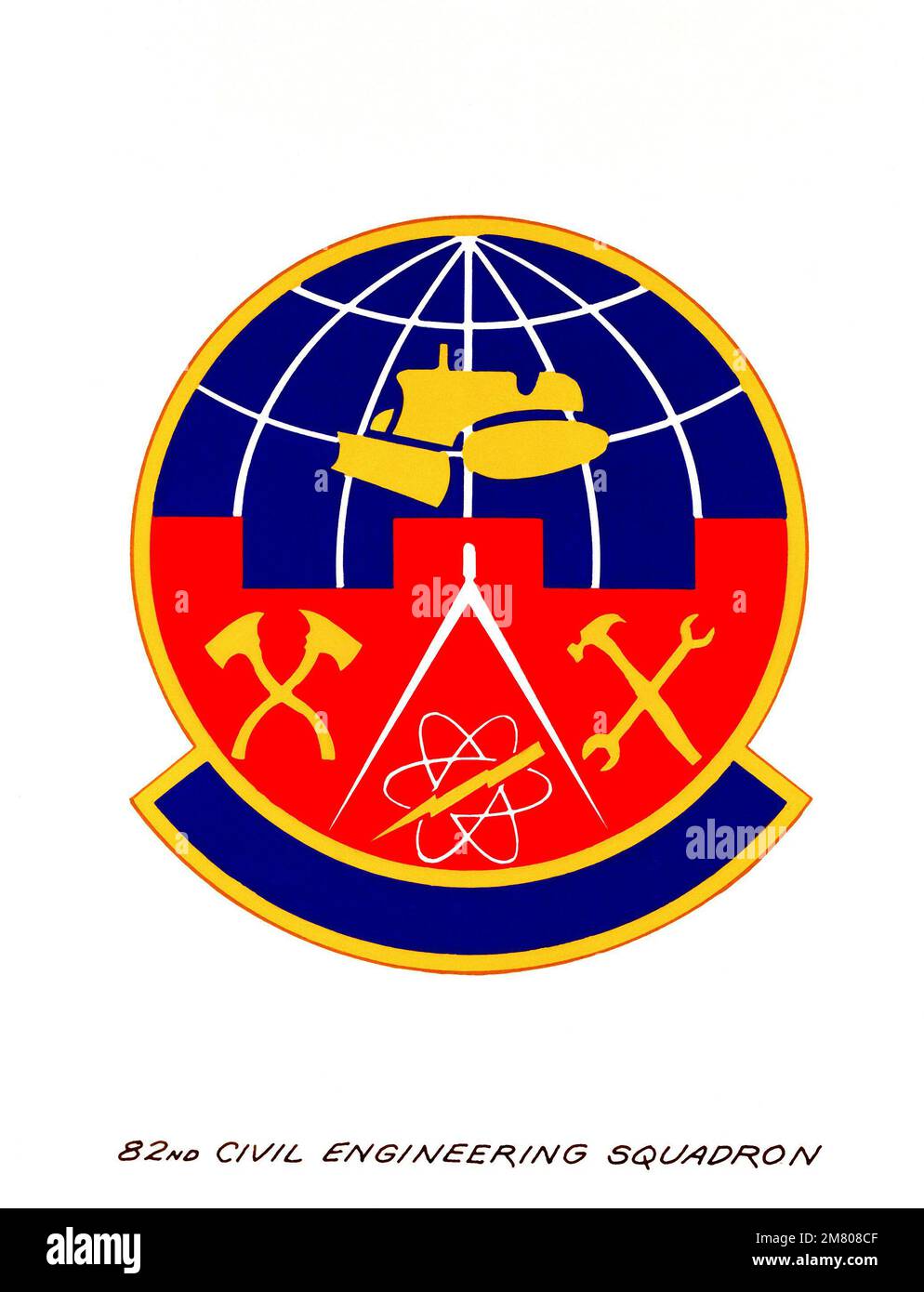 Approved insignia for: 82nd Civil Engineering Squadron. Country ...