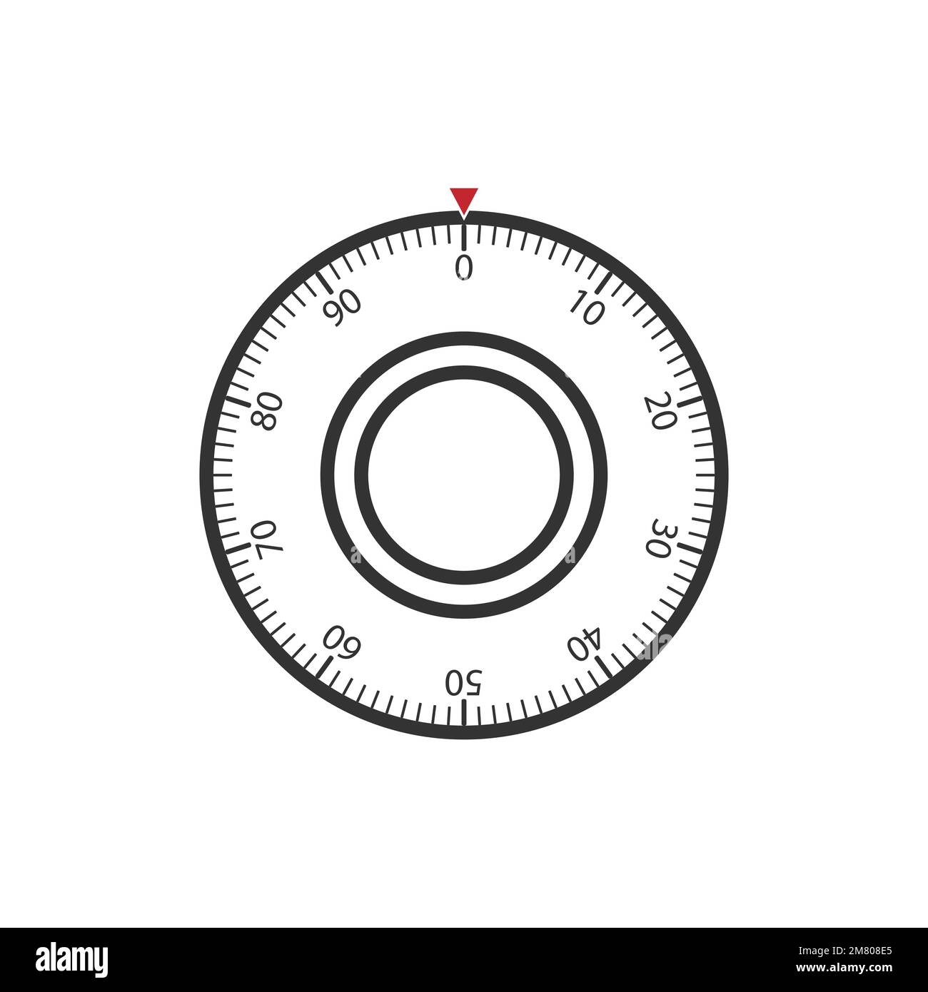 Combination Lock. Security Concept. Metal Steel Lock For Safety And ...