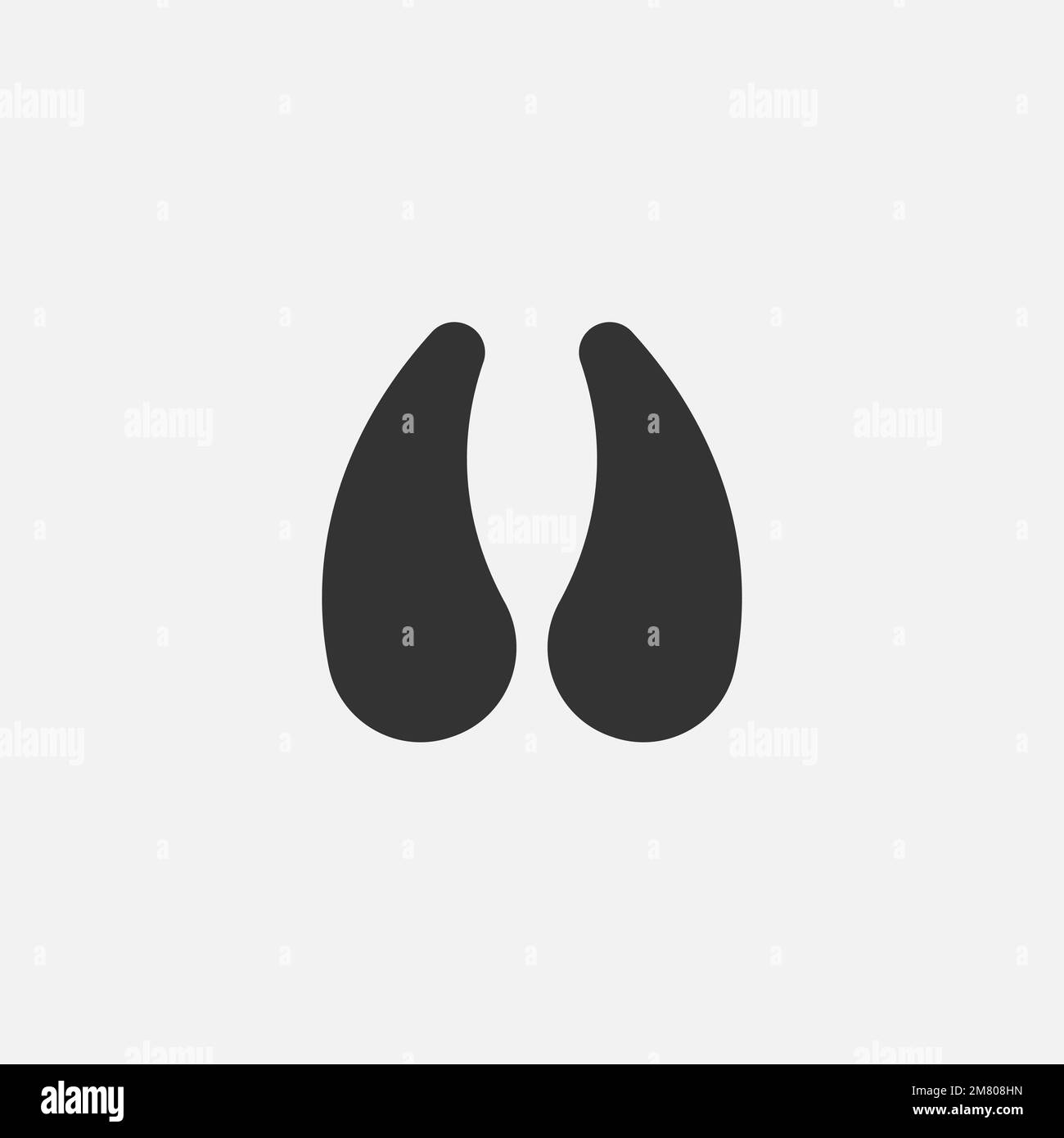 Pig footprint hi-res stock photography and images - Alamy