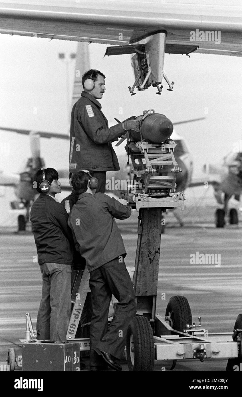 Naval air station whidbey island Black and White Stock Photos & Images ...