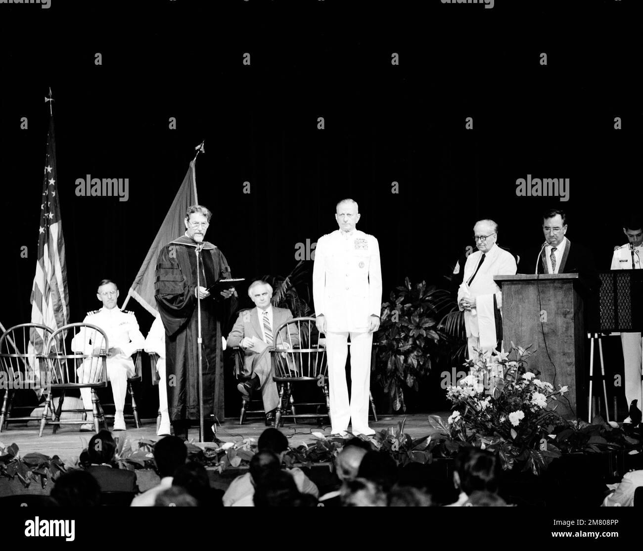 President of the marine corps university hi-res stock photography and ...