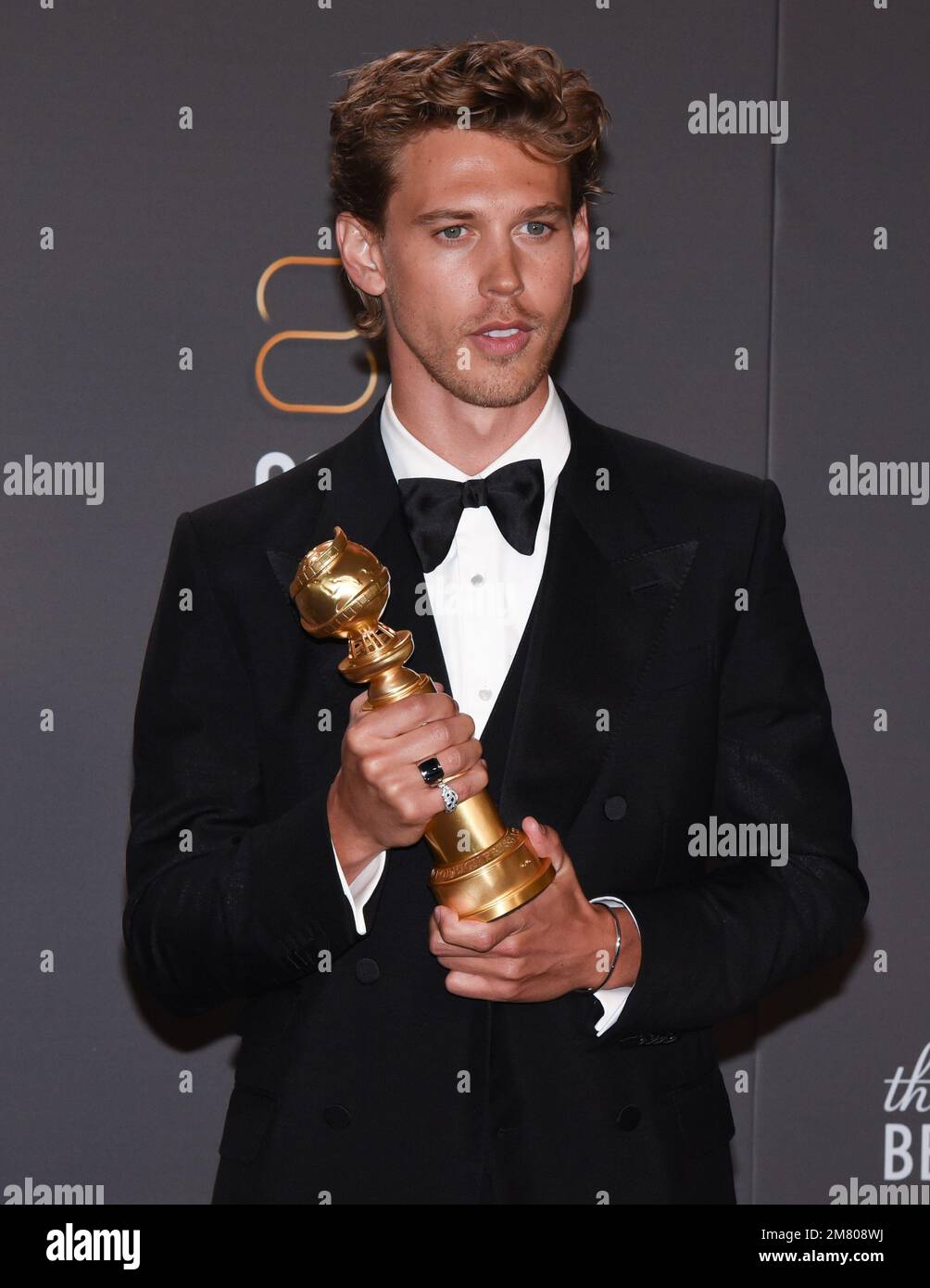 Austin Butler. 80th Annual Golden Globe Awards at The Beverly Hilton ...