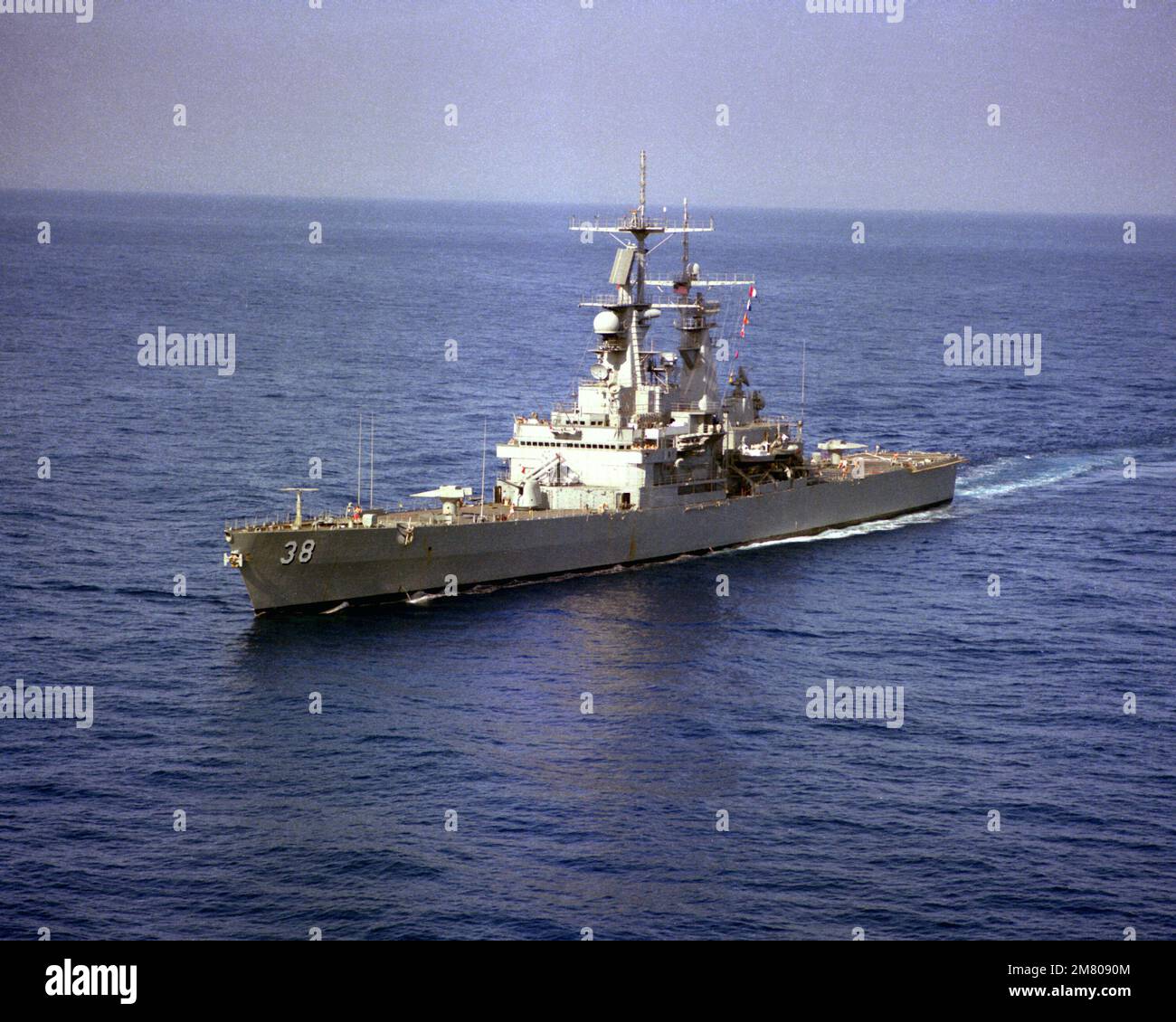 Nuclear Powered Cruiser