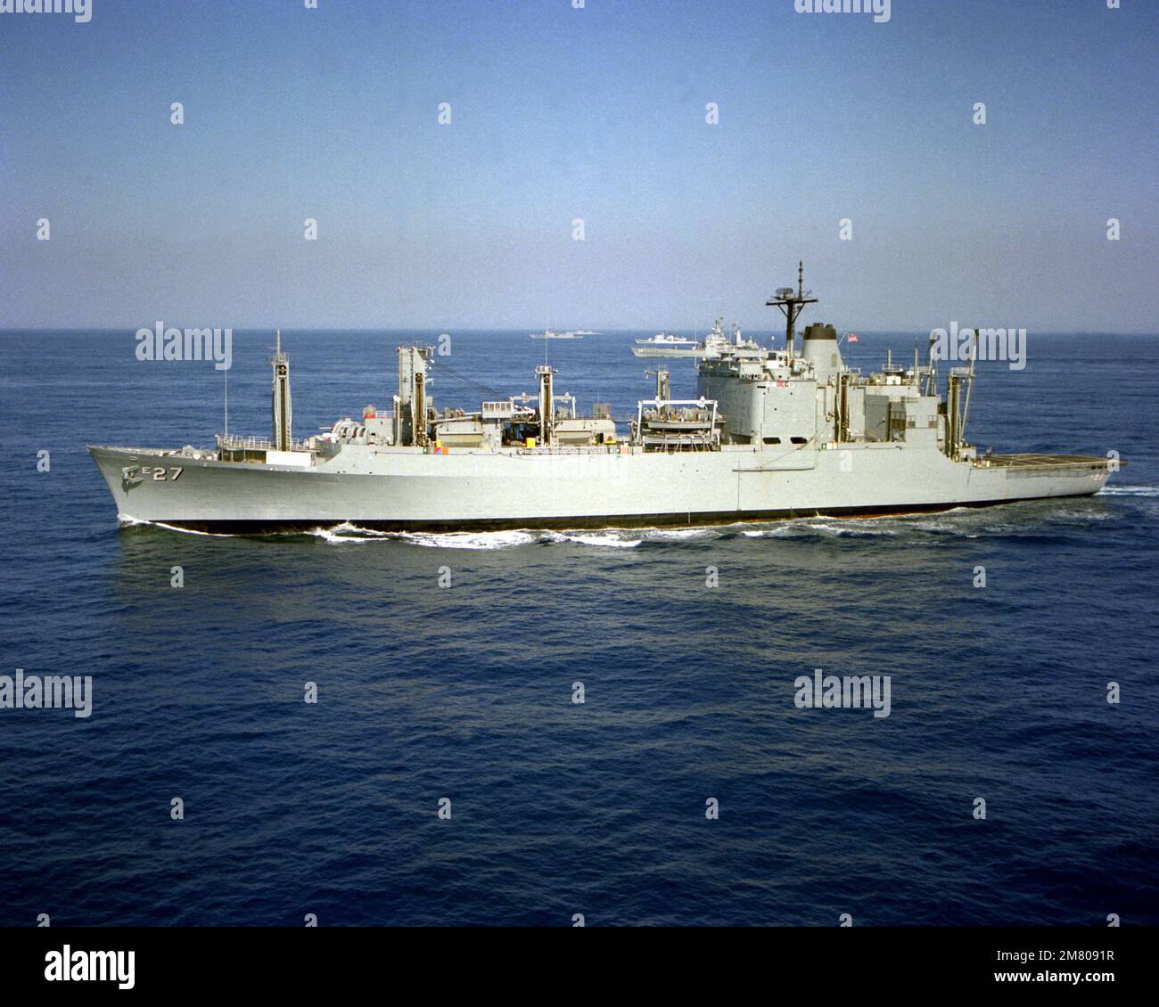 Uss Butte A&e 27 Crew