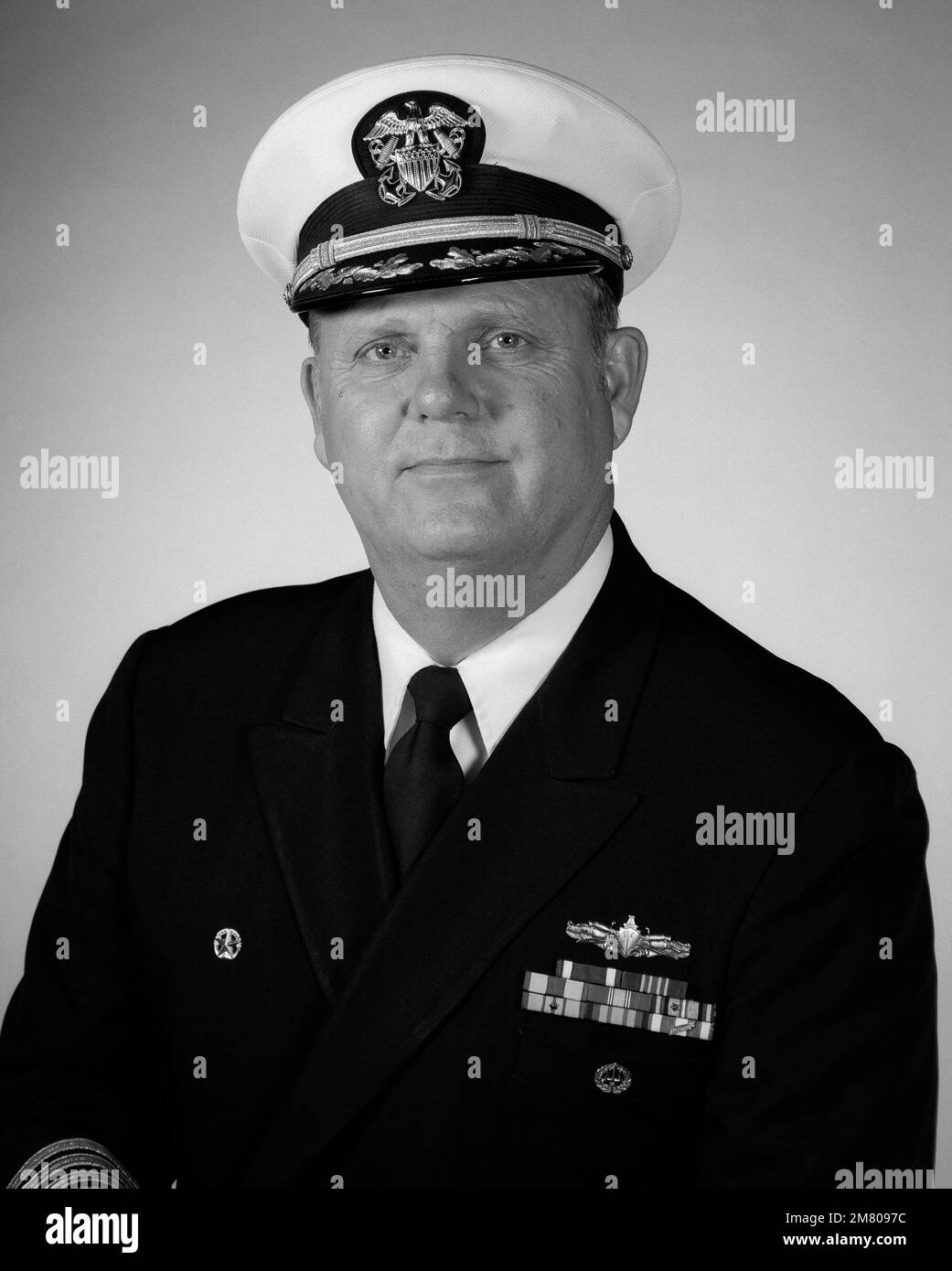 CAPT John N. Ryan, USN (covered). Country: Unknown Stock Photo - Alamy
