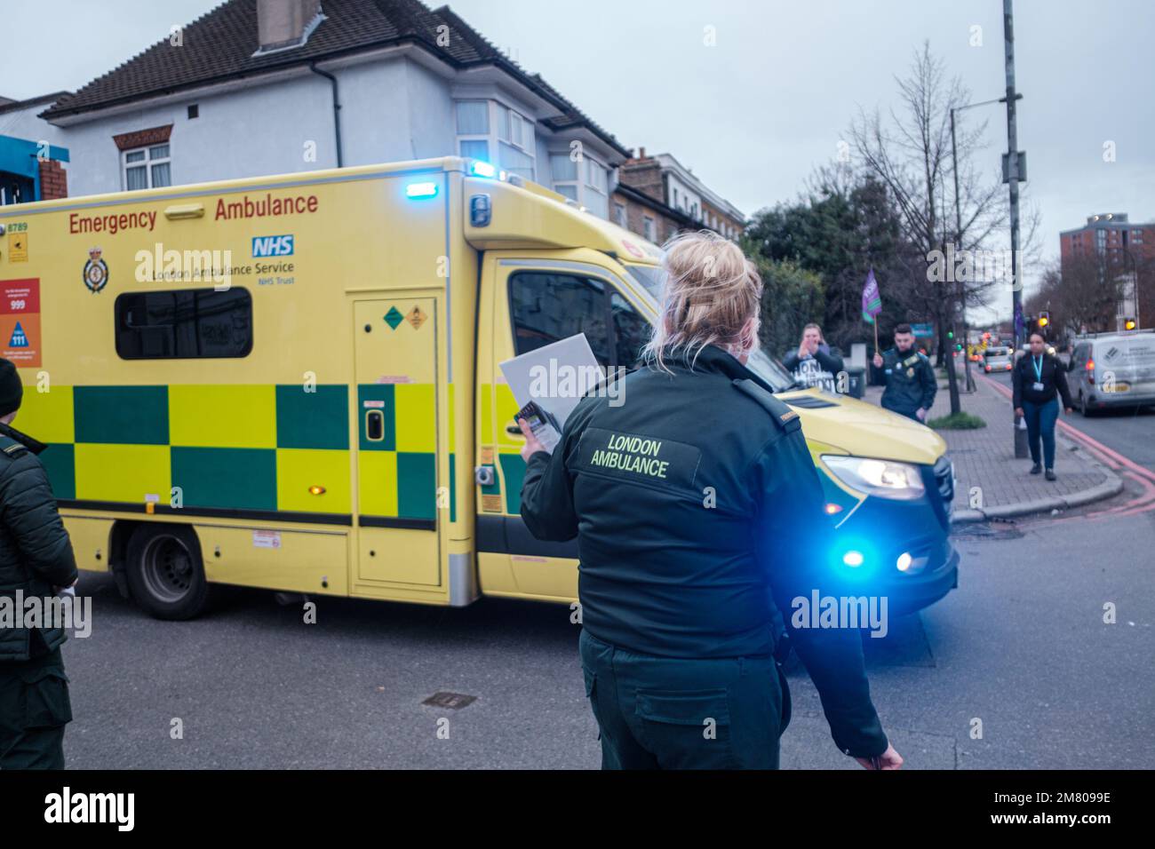 Depford ambulance station hi-res stock photography and images - Alamy