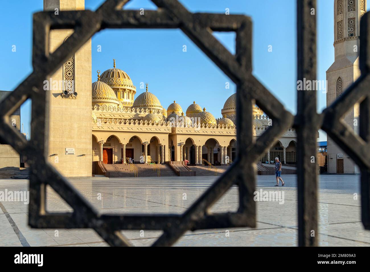 EL MINA MOSQUE, HURGHADA, EGYPT, AFRICA Stock Photo - Alamy