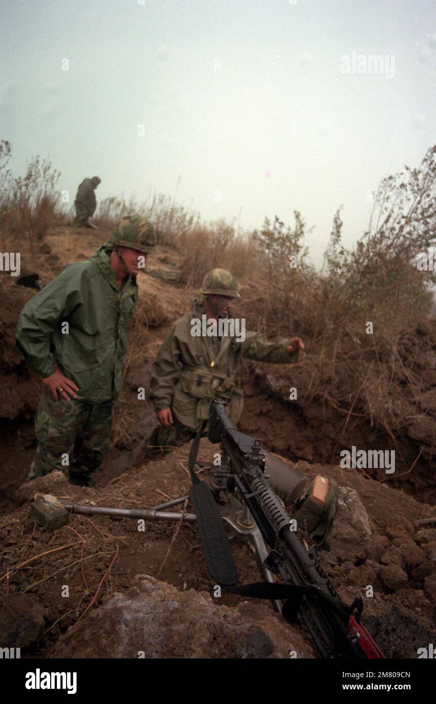 Major General William H. Schneider, commander of the 25th Infantry ...
