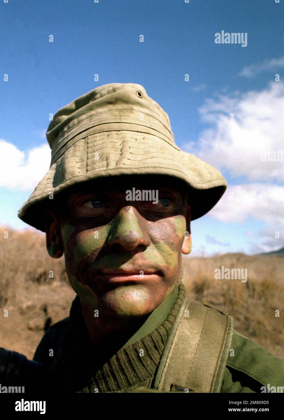 Major Peter Maher, Commander, Company C, Royal Australian Regiment and ...