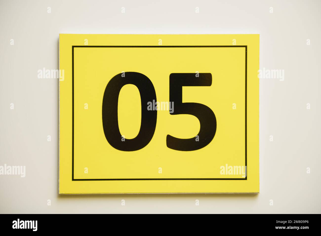 Five door plate hi-res stock photography and images - Alamy