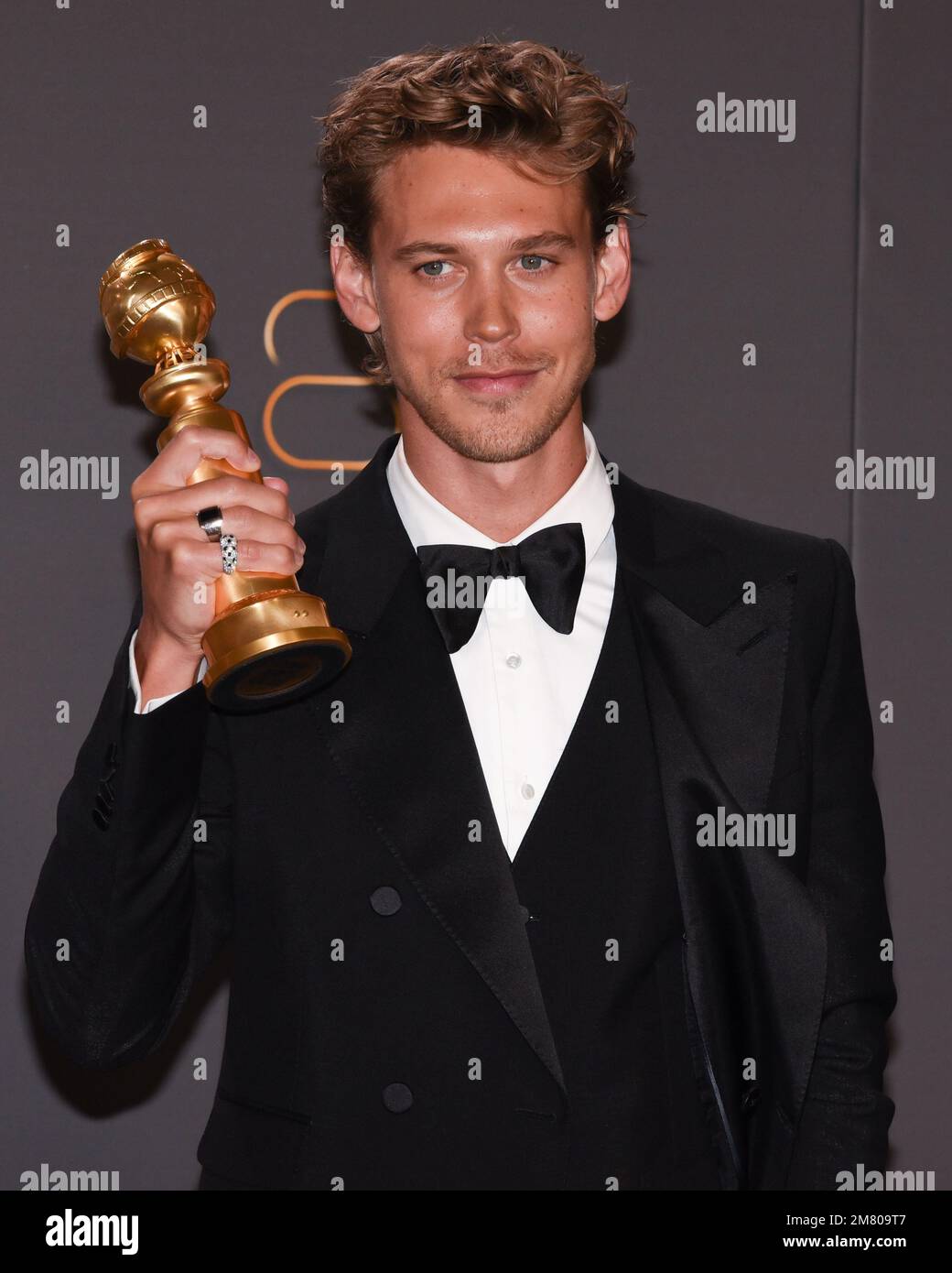 Austin Butler. 80th Annual Golden Globe Awards at The Beverly Hilton ...