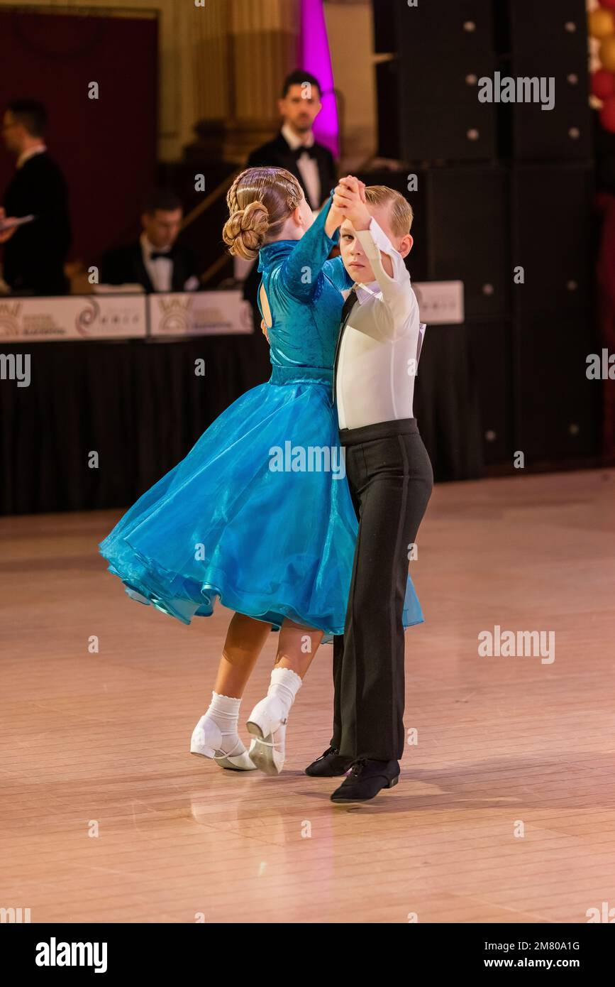 World dance sport federation hi-res stock photography and images - Alamy
