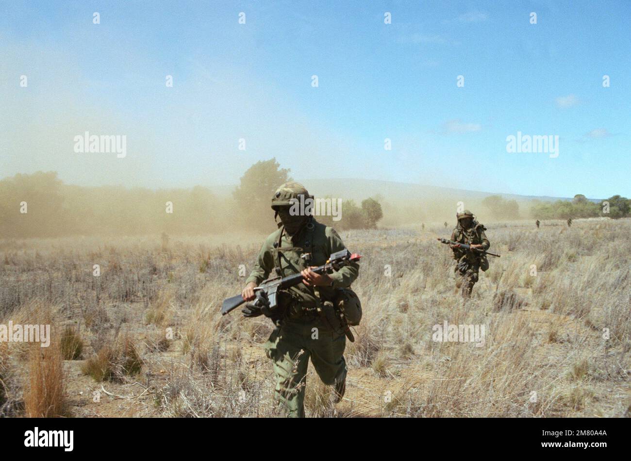 Members of Company C, 1ST Battalion, 35th Infantry, 25th Infantry ...
