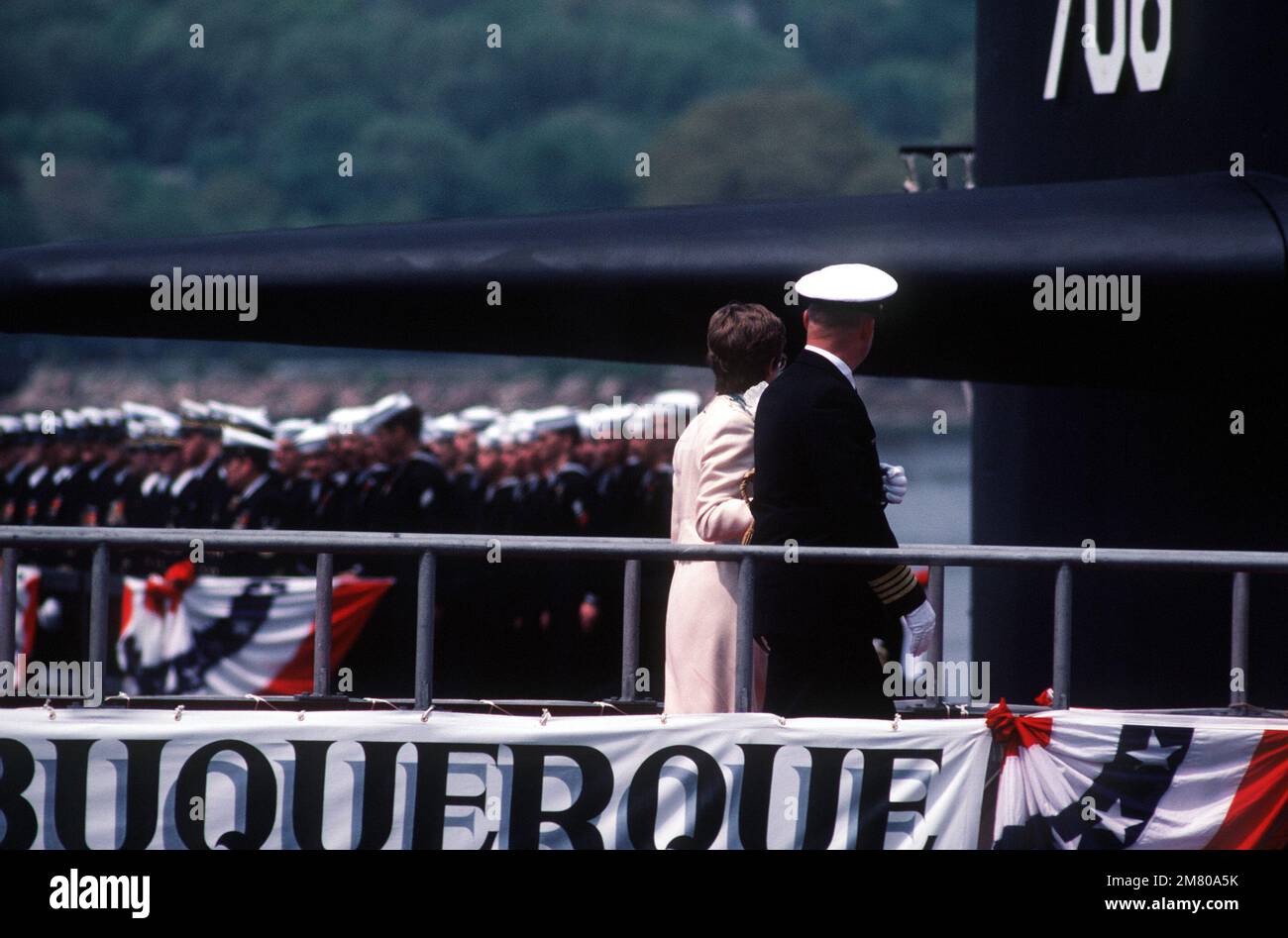 Uss albuquerque ssn 706 hi-res stock photography and images - Alamy