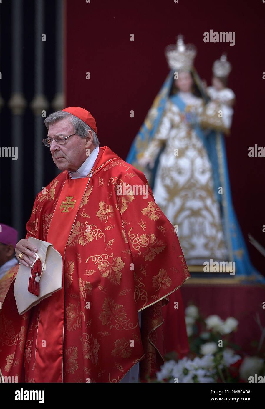 Cardinal george pel hi-res stock photography and images - Alamy