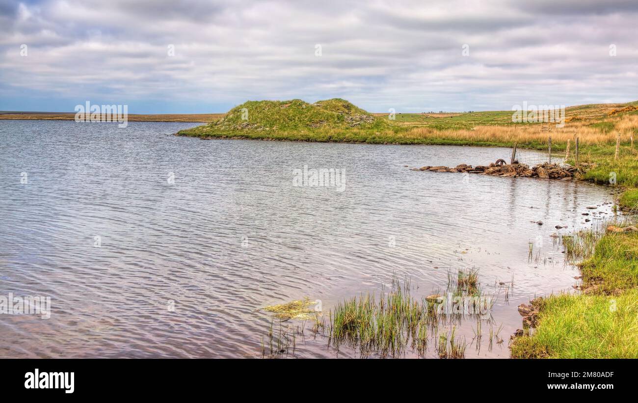 Greystell castle broch hi-res stock photography and images - Alamy