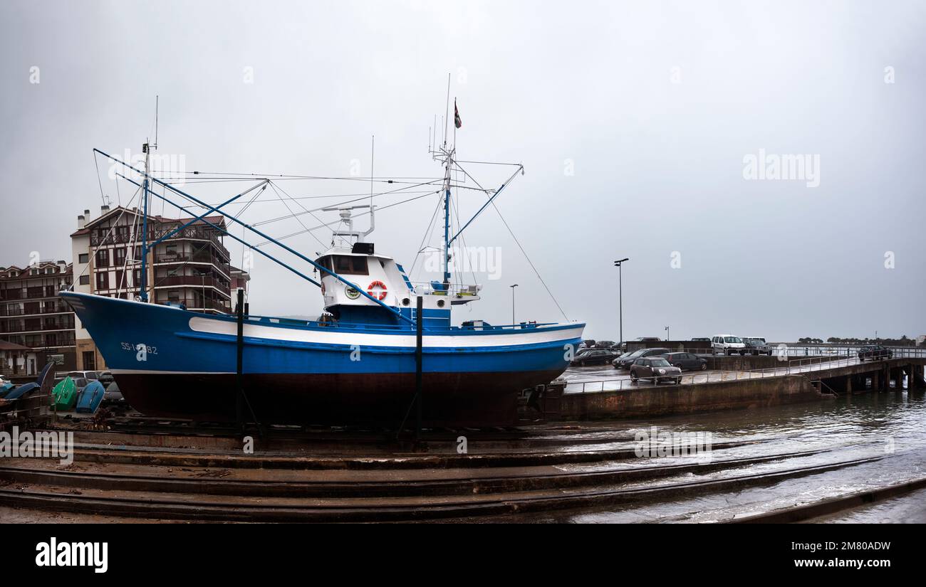 Trawler fishing bad weather hi-res stock photography and images - Alamy