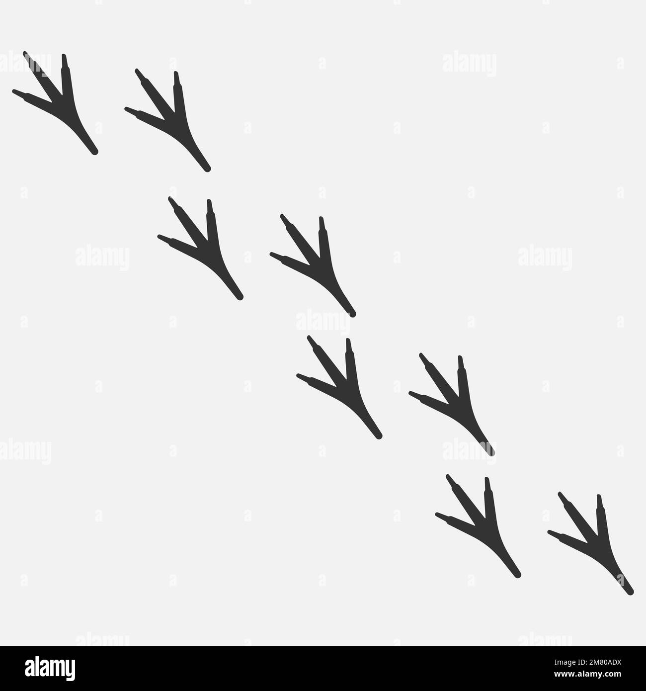 Chicken feet Stock Vector Images - Alamy