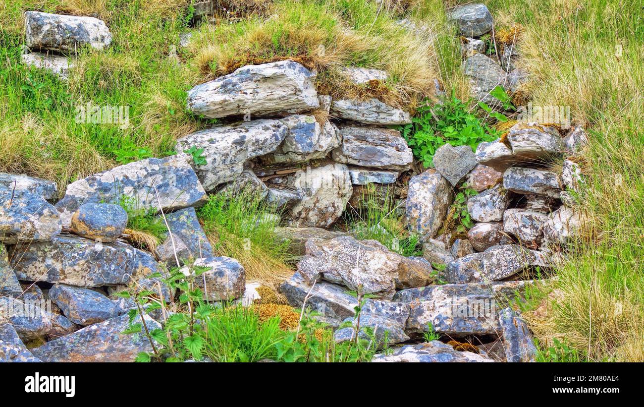Greystell castle broch hi-res stock photography and images - Alamy