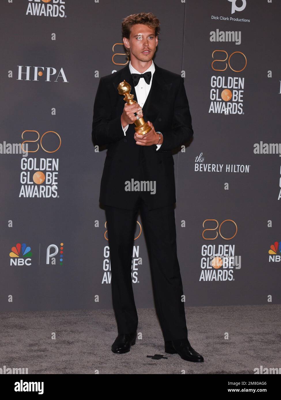 Austin Butler. 80th Annual Golden Globe Awards at The Beverly Hilton ...
