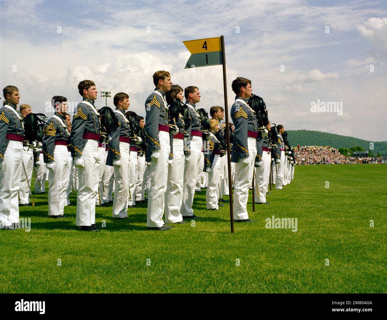 West point military graduation ceremony hi-res stock photography and ...