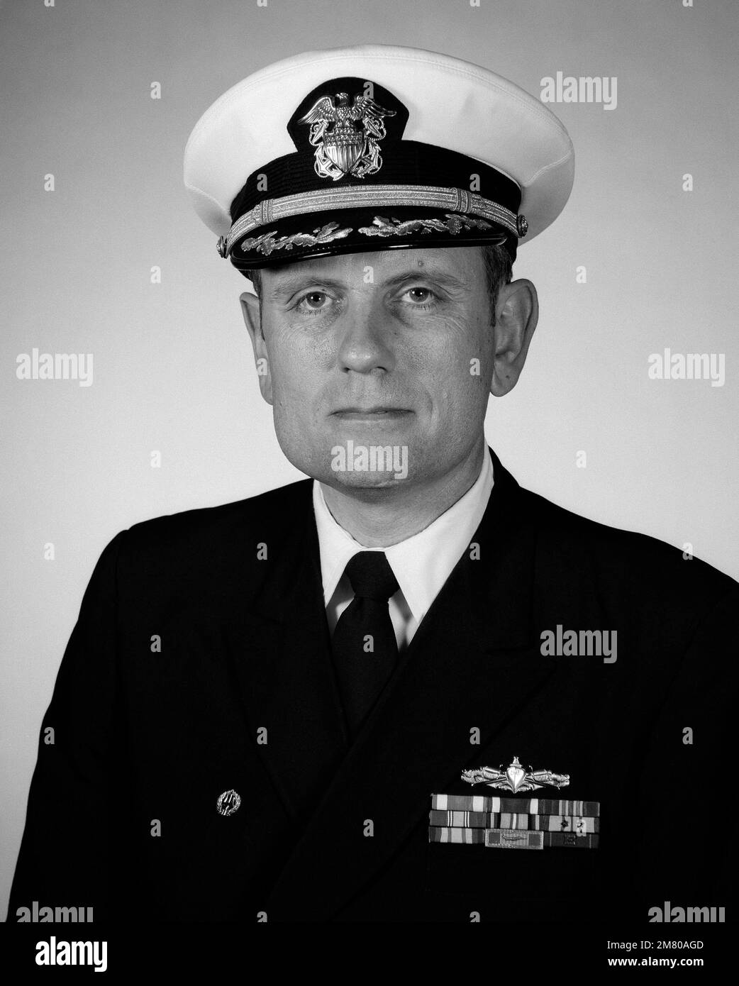 CAPT Jack J. Jensen, USN (covered). Country: Unknown Stock Photo - Alamy