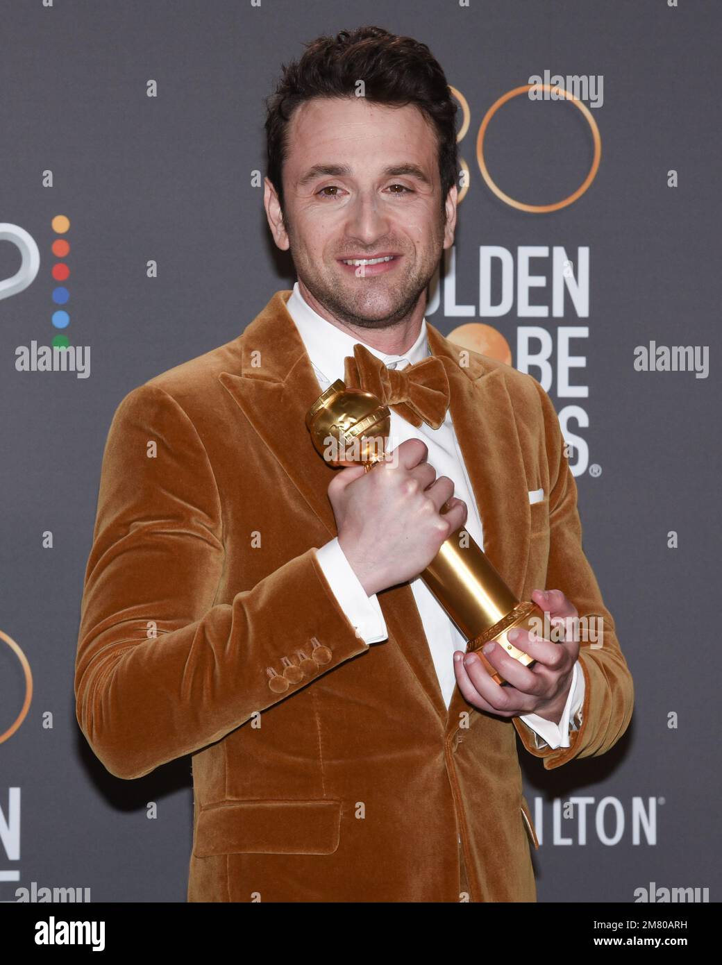 10 January 2023 - Los Angeles, California - Justin Hurwitz. 80th Annual ...