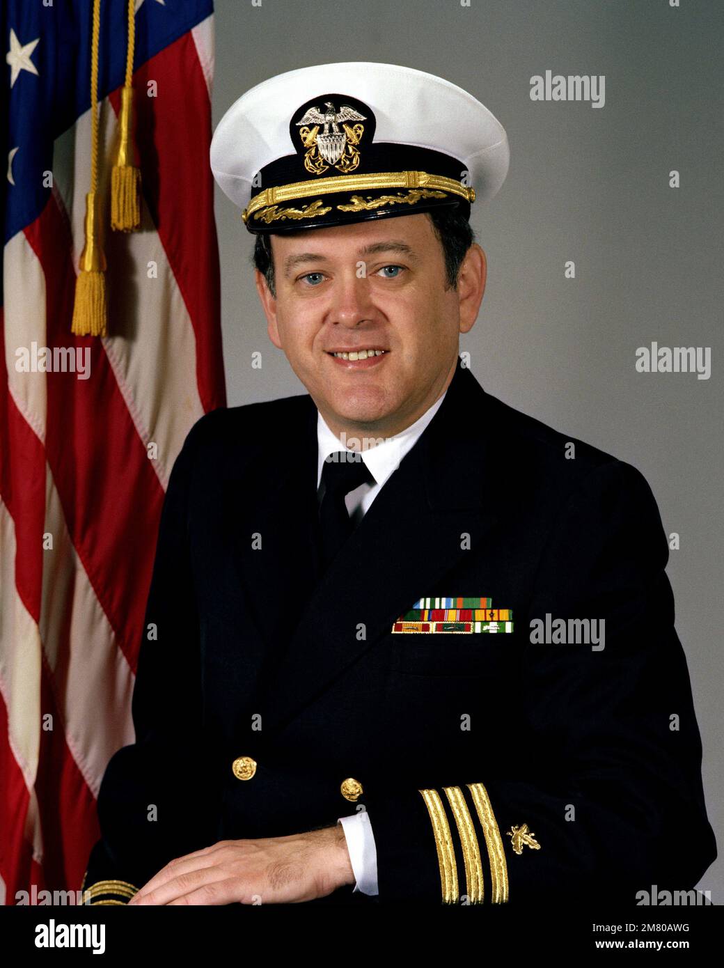 CDR George J. Tyson, USN (covered). Country: Unknown Stock Photo - Alamy