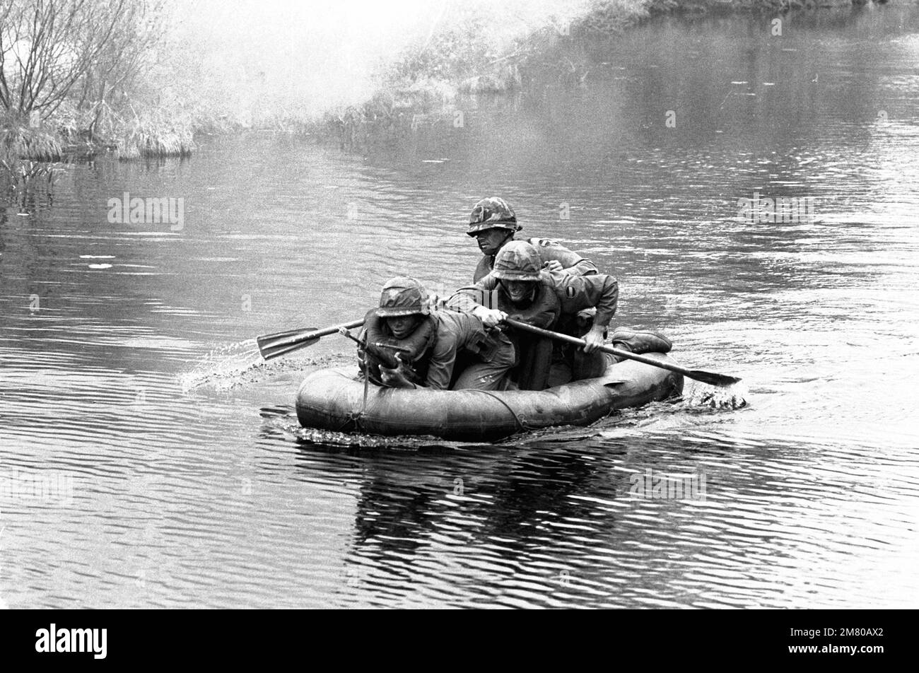 Members of the 36th Medical Battalion, in conjunction with the 46th ...