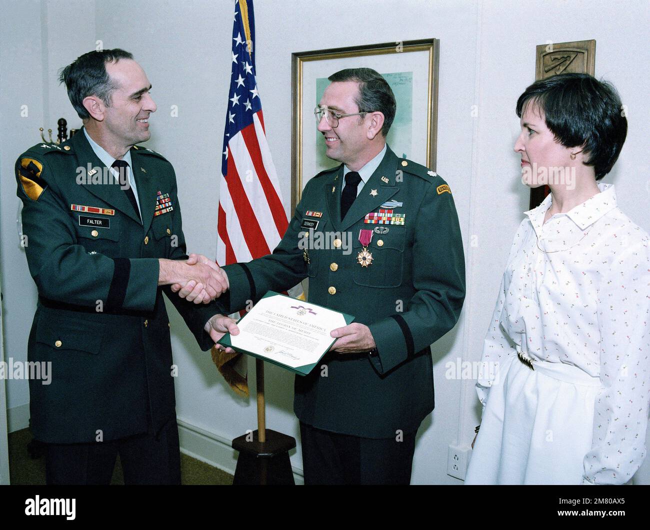 His wife kay hi-res stock photography and images - Alamy