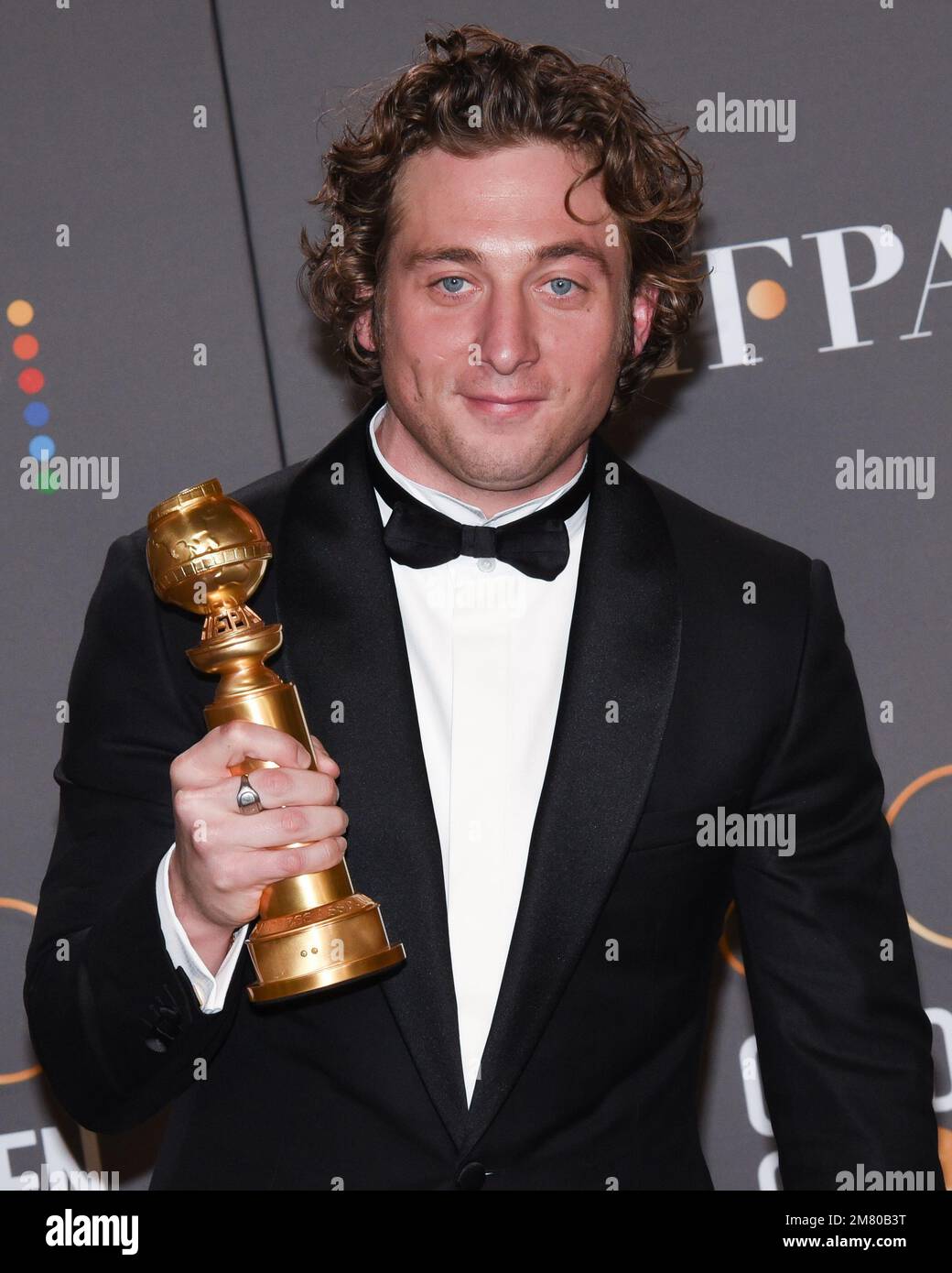 10 January 2023 - Los Angeles, California - Jeremy Allen White. 80th ...