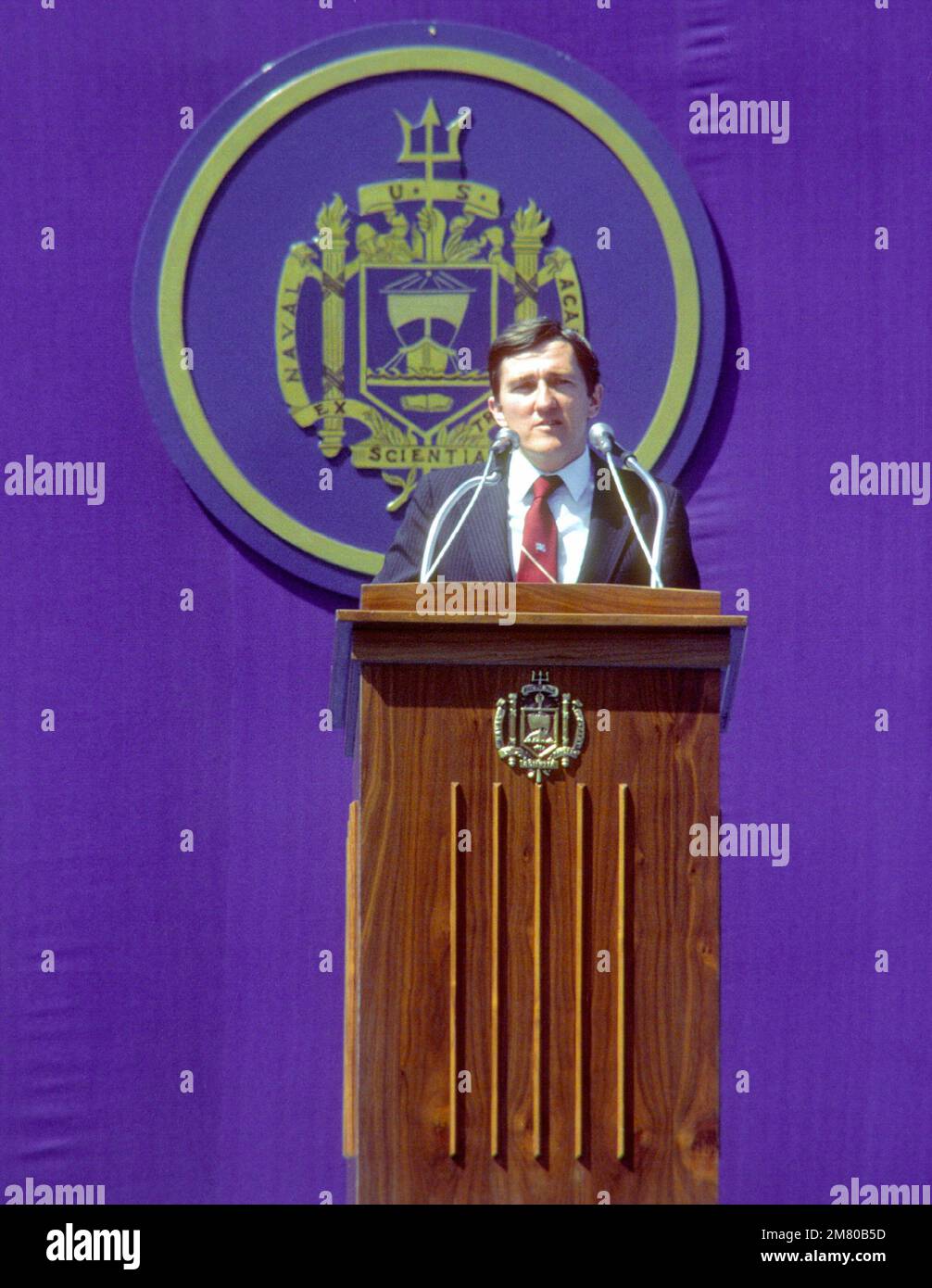 Annapolis naval academy 1983 hi-res stock photography and images - Alamy