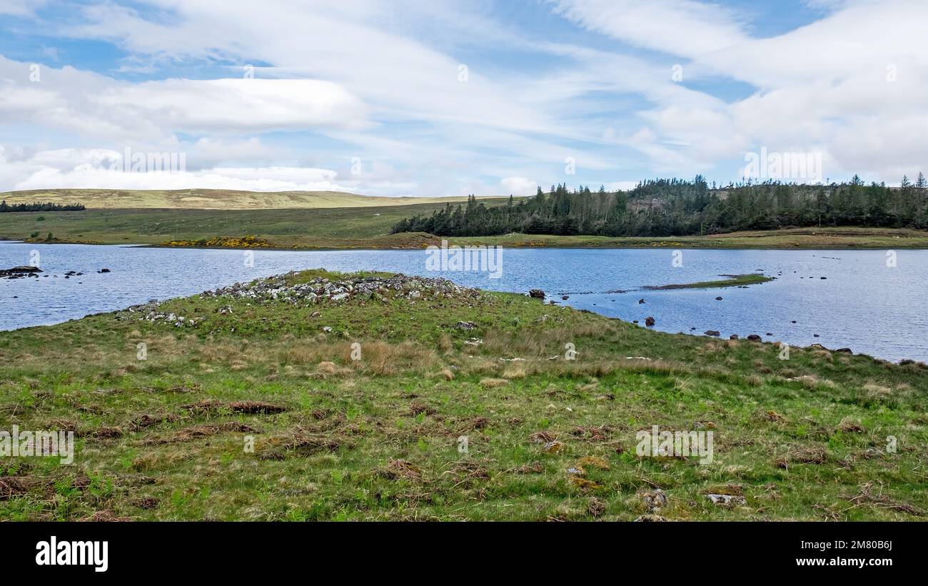 Loch naver broch hi-res stock photography and images - Alamy