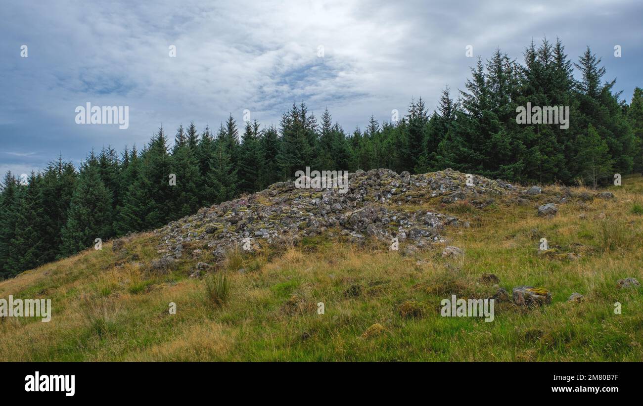 Gailiable broch hi-res stock photography and images - Alamy