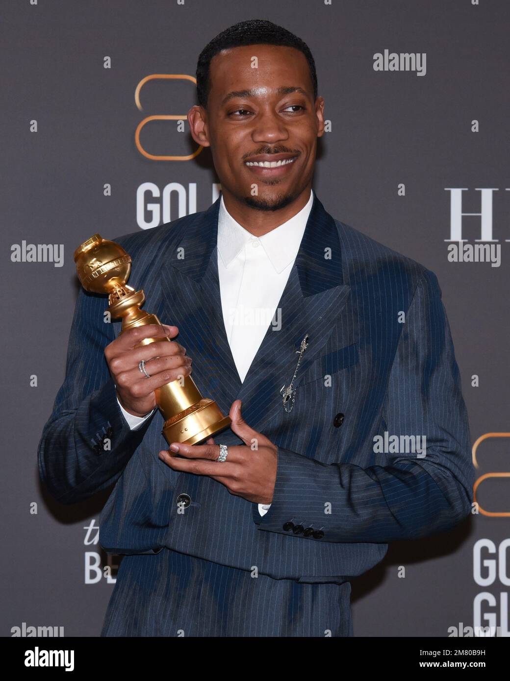 10 January 2023 - Los Angeles, California - Tyler James Williams. 80th ...