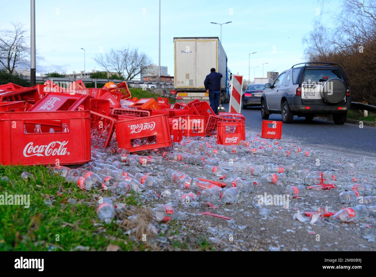 Coca cola cases hi-res stock photography and images - Alamy